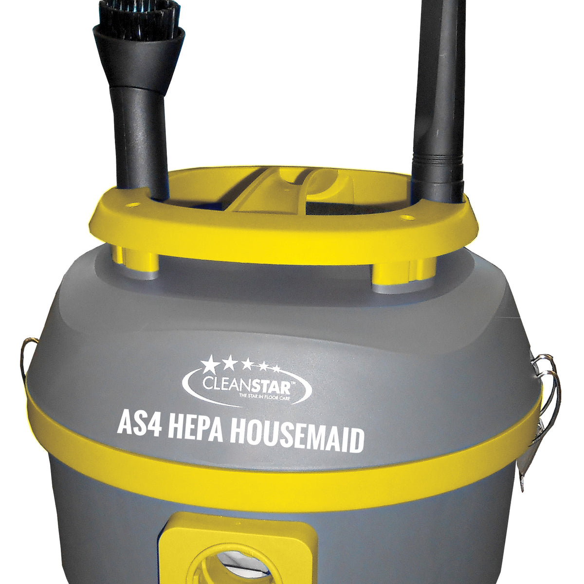 HOUSEMAID AS4 (HEPA) 10L Commercial Plastic Dry Vacuum Cleaner (VC10LP – Cleanstar