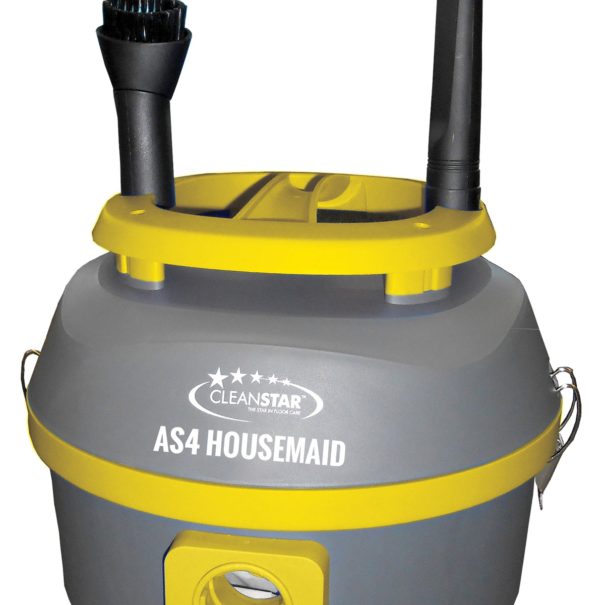HOUSEMAID AS4 (BAGLESS) 10L Commercial Plastic Dry Vacuum Cleaner (VC1 – Cleanstar
