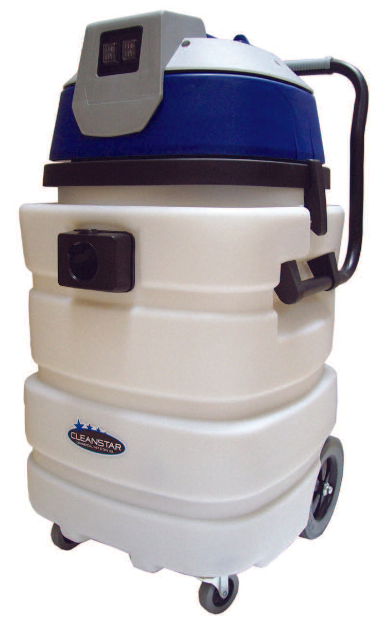 Cleanstar 90L Commercial Wet & Dry Vacuum Cleaner - Twin Motor