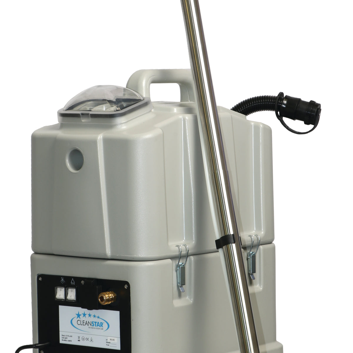 CUTLASS 30L Carpet Extraction machine w/Floor Wand & Upholstery Tool ...
