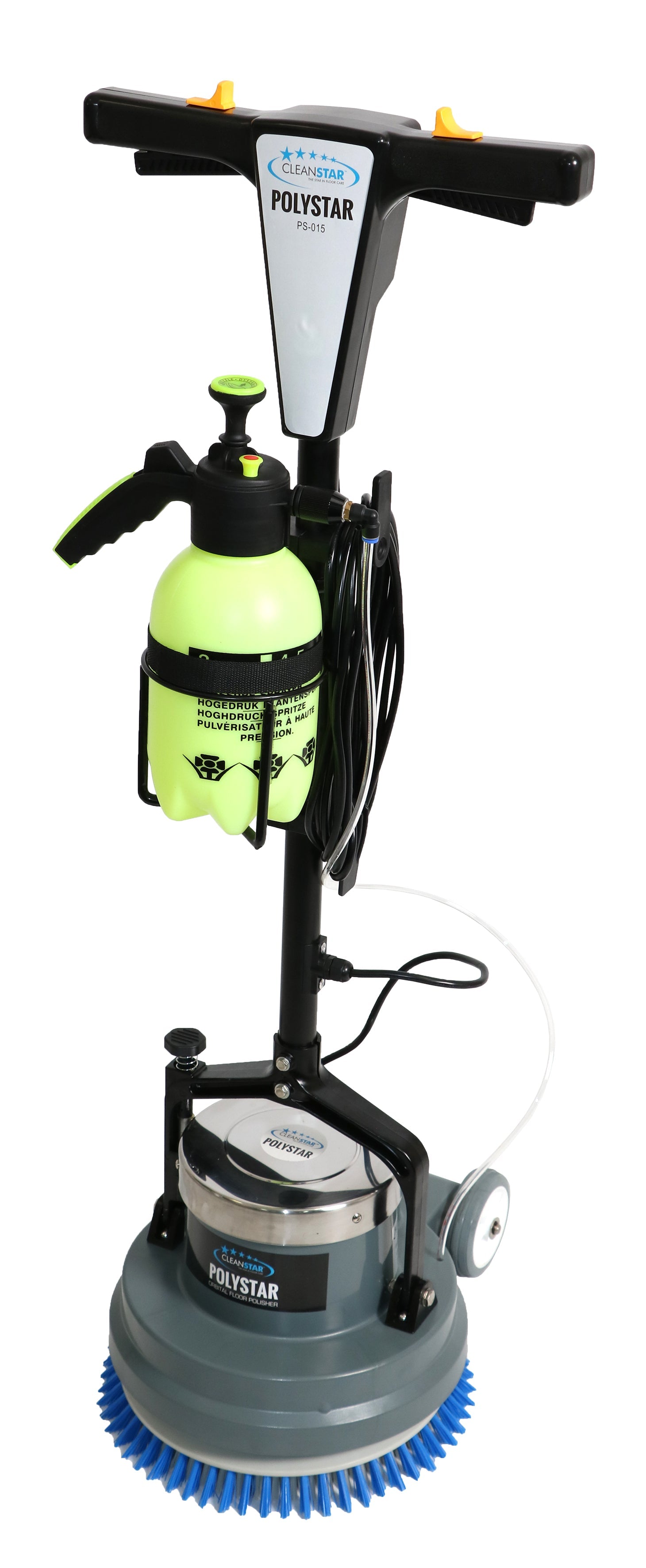 POLYSTAR 15" Orbital Floor Polisher - Multi-Surface Cleaner – Cleanstar ...
