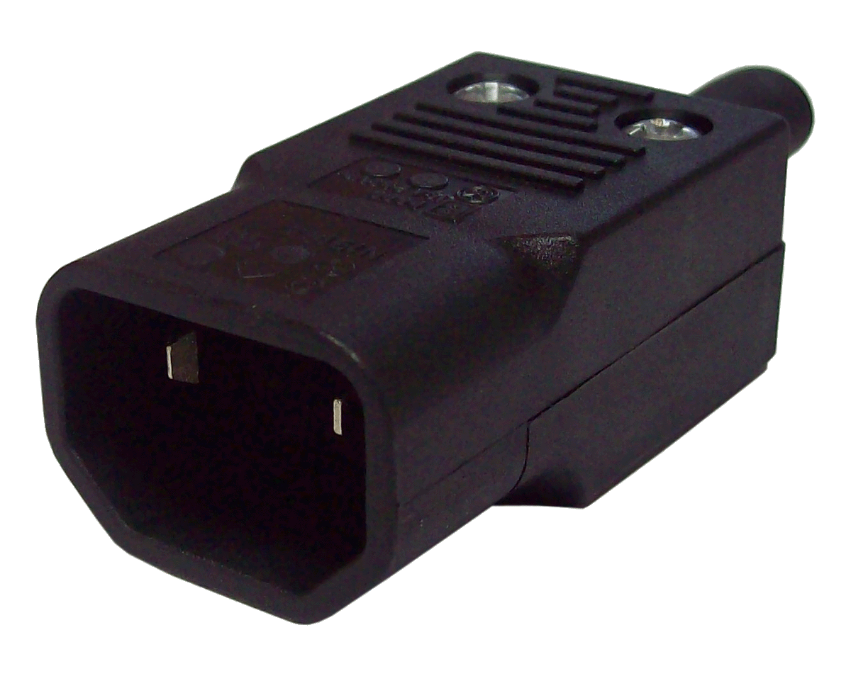 IEC Plug - to suit: Pacvac – Cleanstar