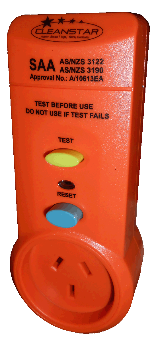 RCD with Socket Plug-In Adaptor (RCD-1A-NEW) – Cleanstar