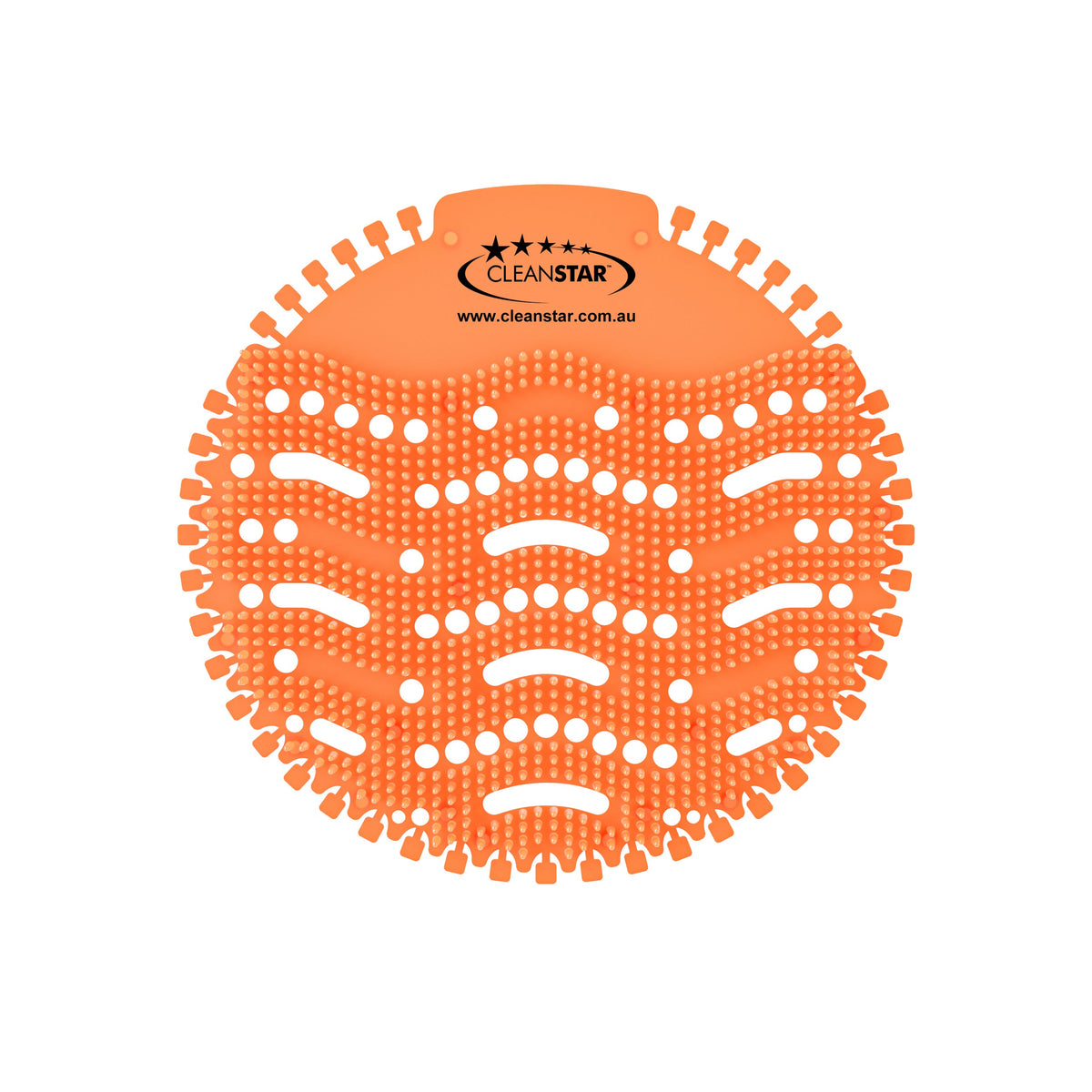 Tangerine Urinal Screens 250pack – Cleanstar