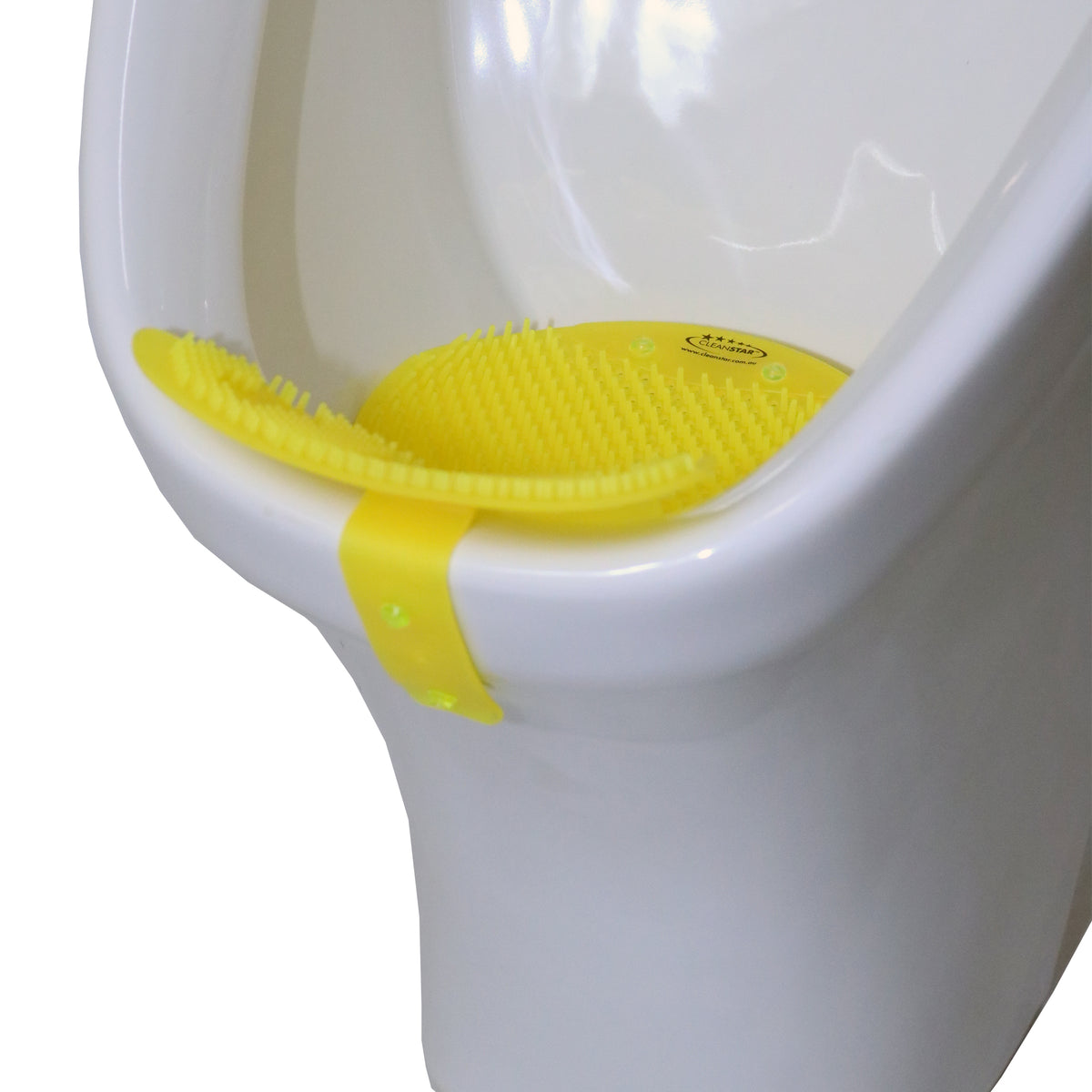 Drip-Catching Urinal Screen - LEMON 10 Pack - (With Clip) WORLD FIRST ...