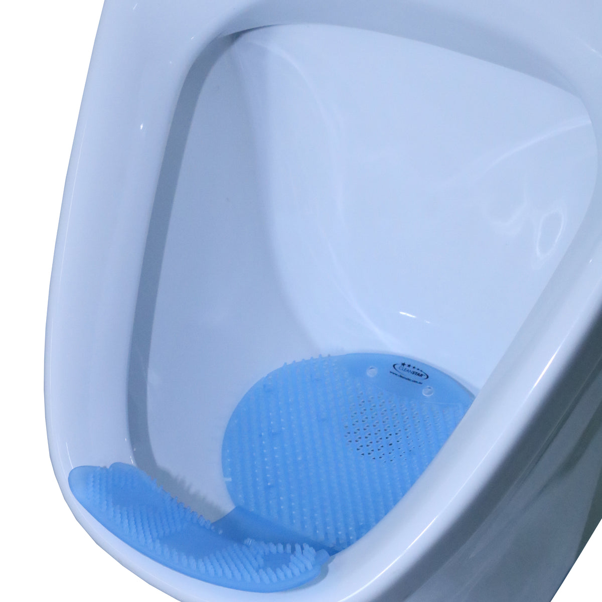 Drip-Catching Urinal Screen - OCEAN 10 Pack (No Clip) WORLD FIRST ...